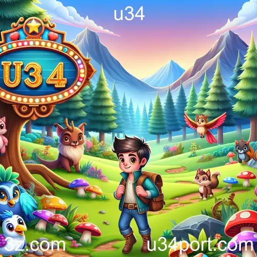 u34 - Explore uma nova era de jogos com a u34, onde as aventuras nunca ...